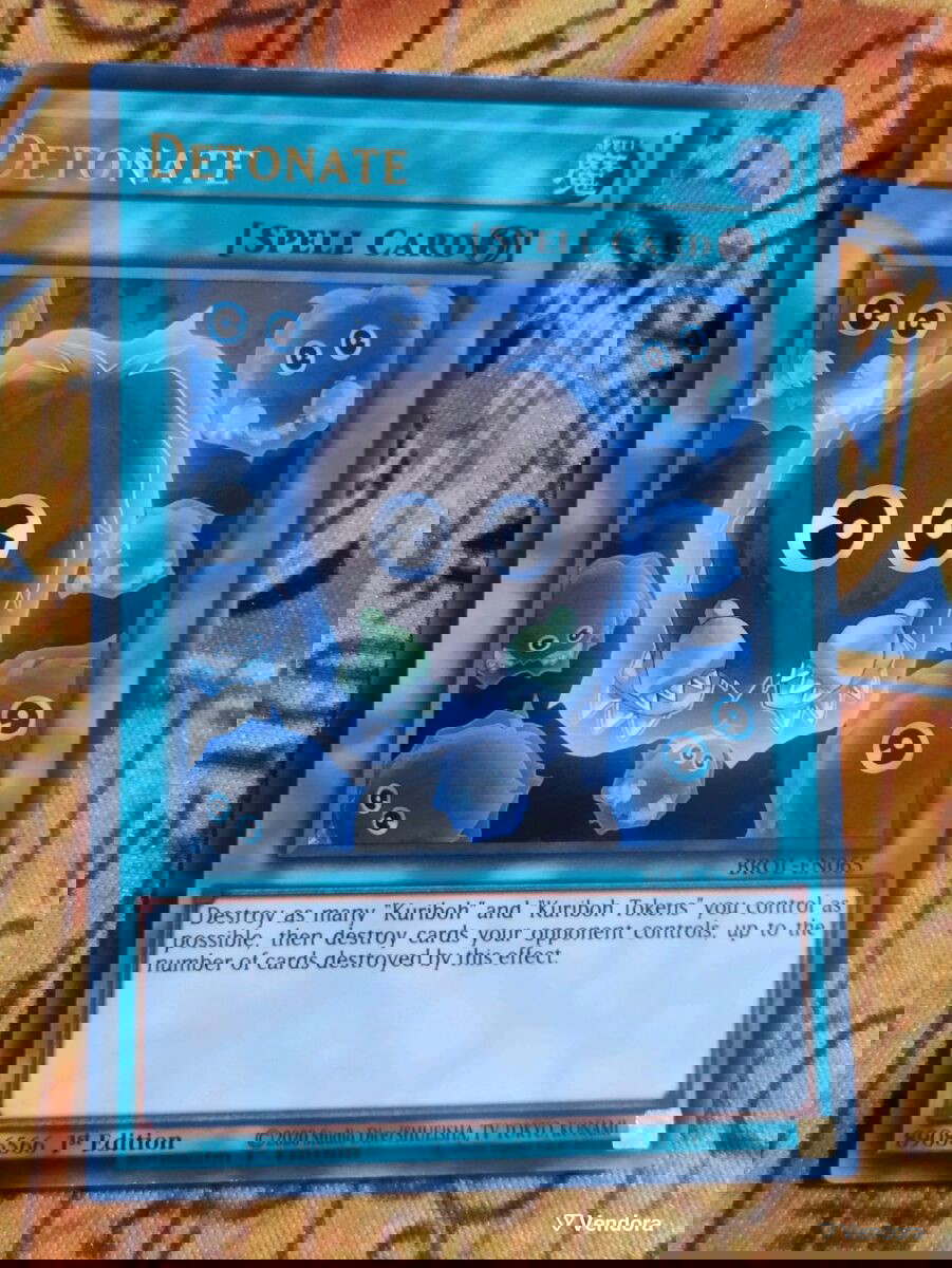 Detonate Quick Play Spell κάρτα Yu-Gi-Oh!… - € 0,50 - Vendora.gr
