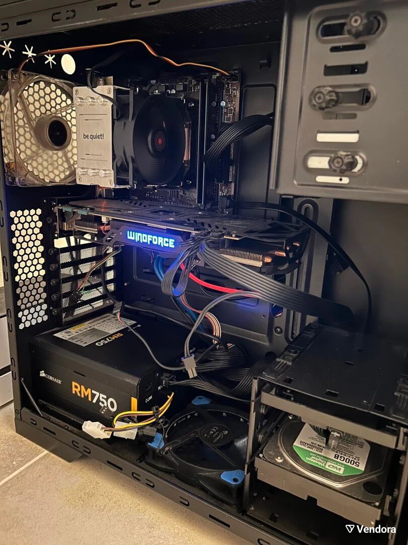Gaming PC AMD Ryzen 5 2600… - € 220,00 - Vendora.gr