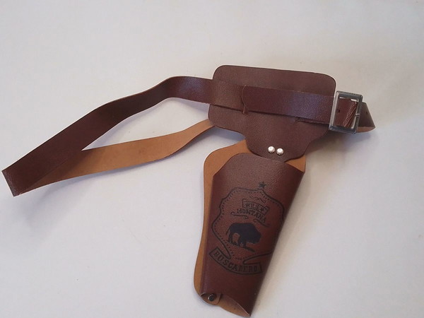VINTAGE ΔΕΡΜΑΤΙΝΗ ΖΩΝΗ ΘΗΚΗ ΟΠΛΟΥ COLT… - € 10,00 - Vendora