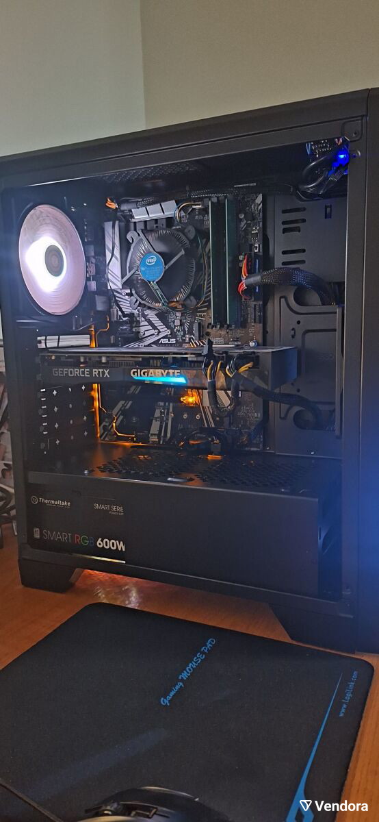 Gaming PC RTX3070 σαν καινούργιο με… - € 800,00 - Vendora.gr