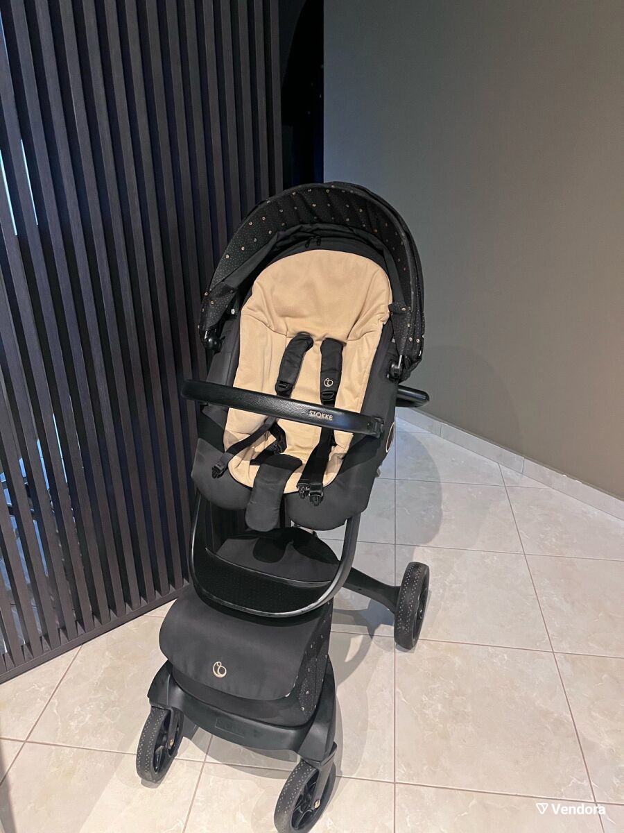 Stokke Xplory X Signature Black σαν… - € 900,00 - Vendora.gr