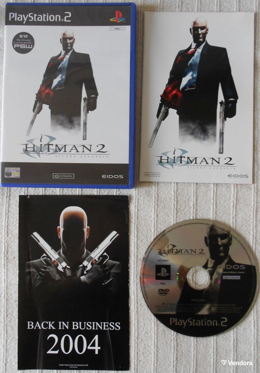 Παιχνίδια Hitman για PlayStation 2… - € 45,00 - Vendora.gr