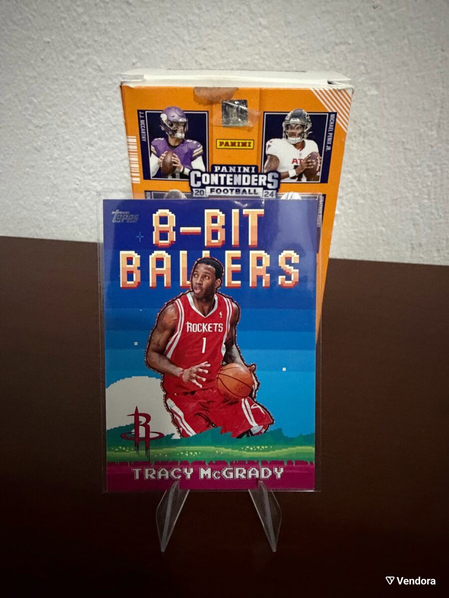 Κάρτα 2025-26 Topps Basketball Tracy… - € 1,20 - Vendora.gr