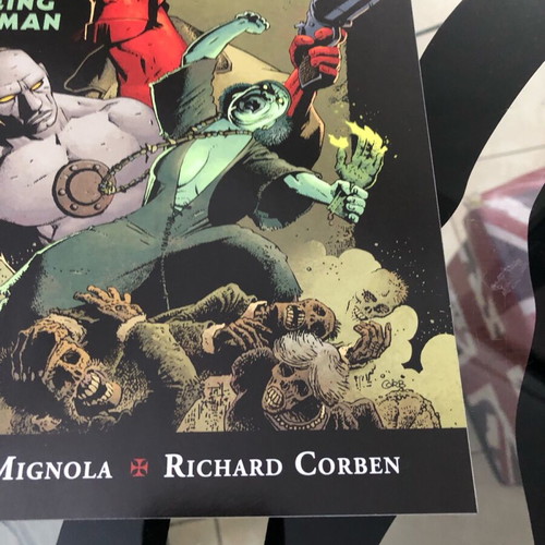 Hellboy Being Human 1 καινούργιο comic… - € 30,00 - Vendora.gr