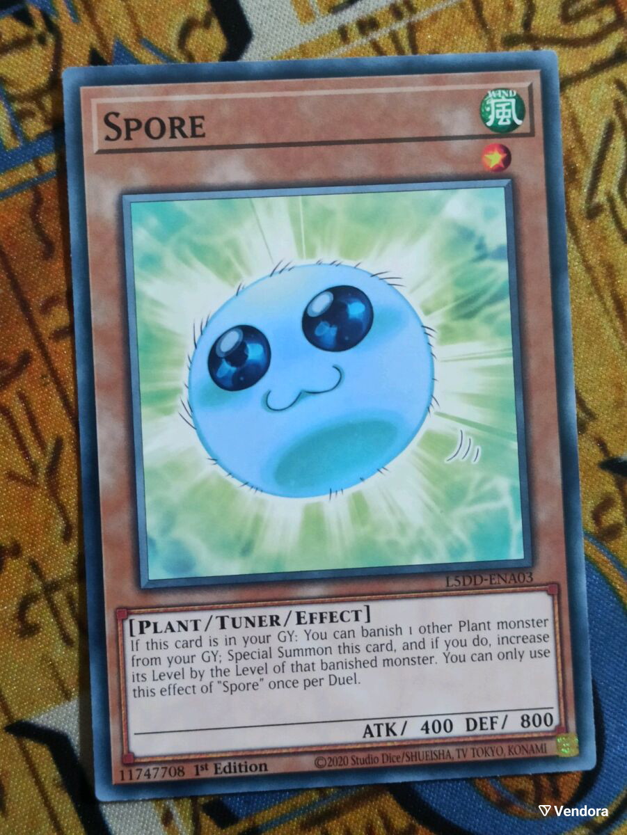 Spore Effect Monster κάρτα Yu-Gi-Oh! σαν… - € 0,25 - Vendora.gr