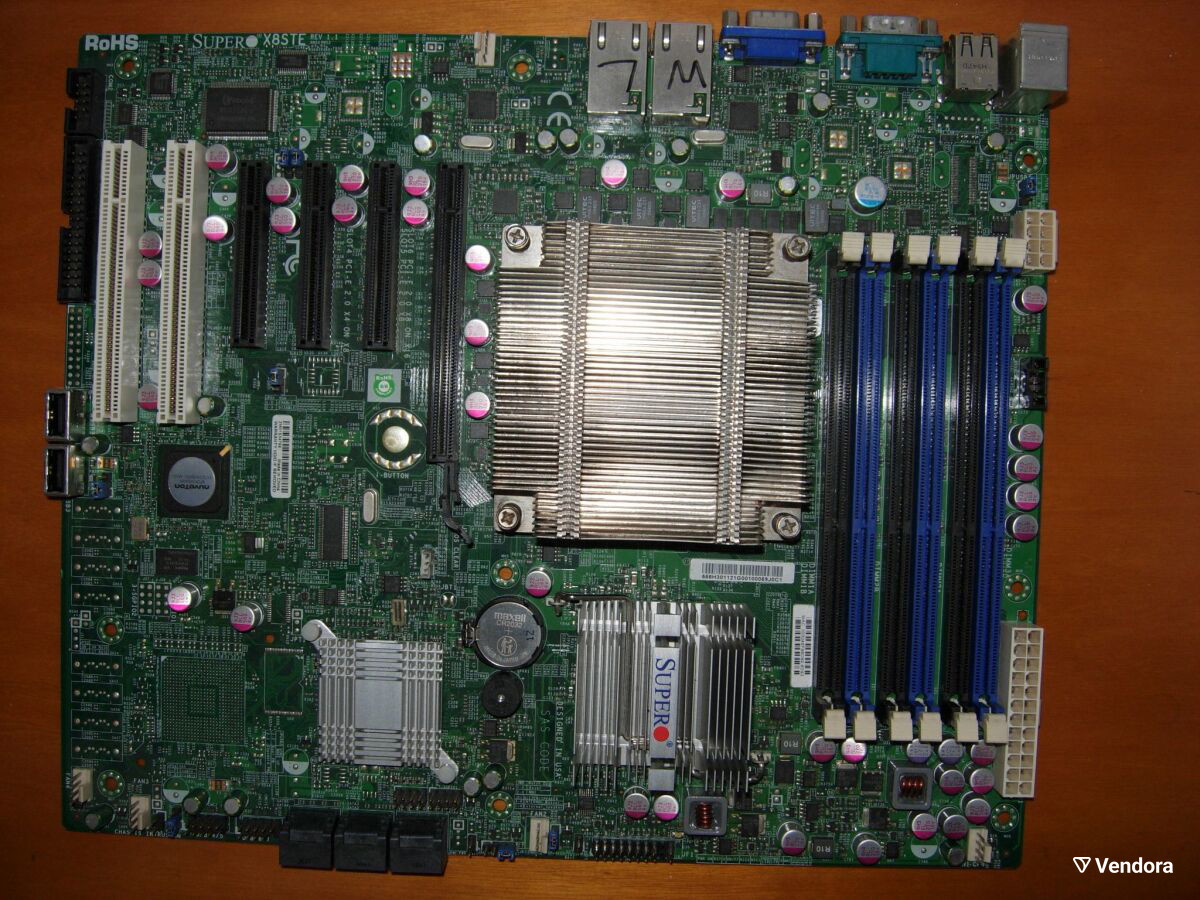 Supermicro ATX Server Board σαν… - € 50,00 - Vendora.gr