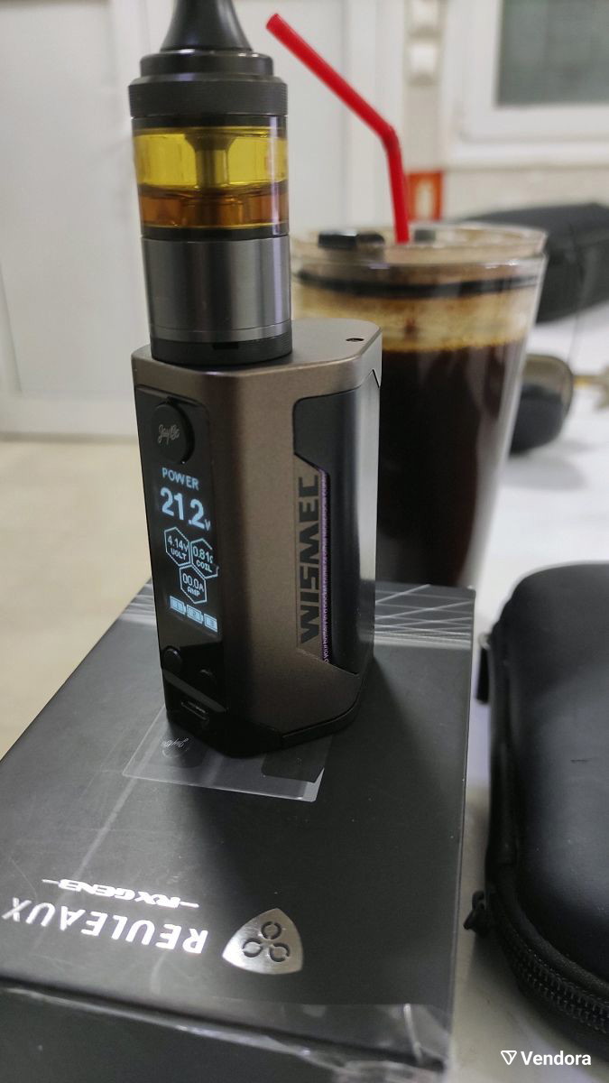 Wismec Reuleaux RX GEN3 mod употребяван… - € 49,00 - Vendora.bg