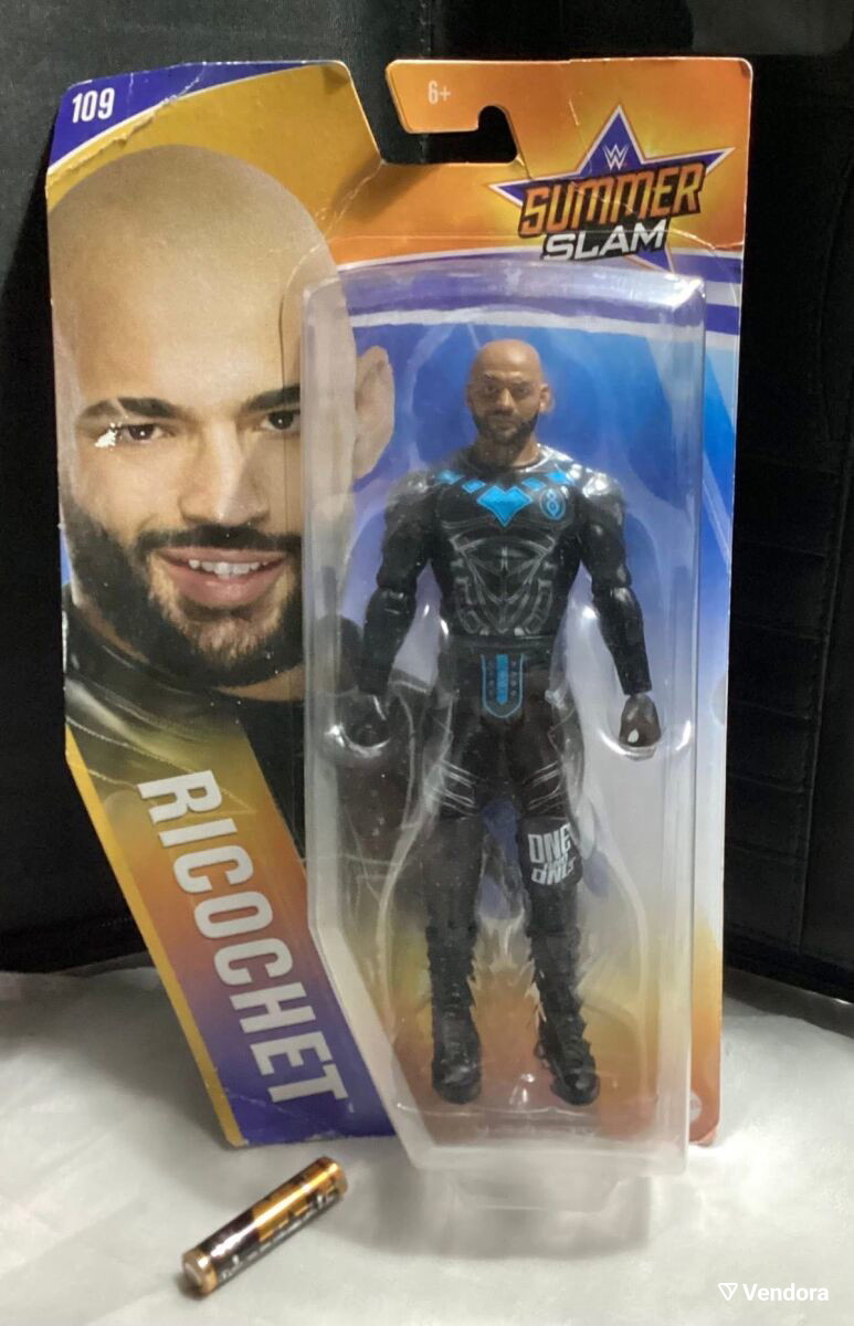 Mattel WWE Ricochet Nightwing Action… - € 10,00 - Vendora.gr