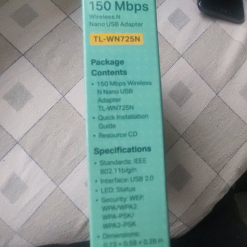 Tp-Link 150 Mbps Wireless N Nano USB… - € 5,00 - Vendora.gr