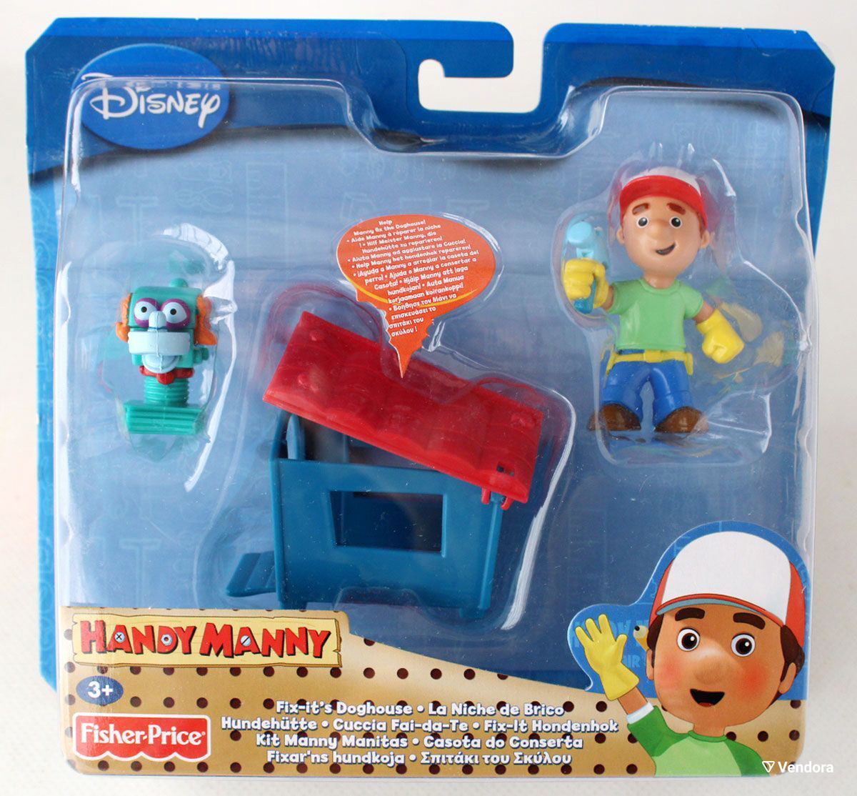 Handy Manny Fix It Right Fix-It's Σετ… - € 25,00 - Vendora.gr