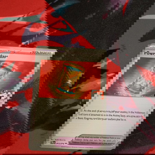 Powerglass (pps6 sfa063) σαν καινούργιο,… - € 0,50 - Vendora.gr