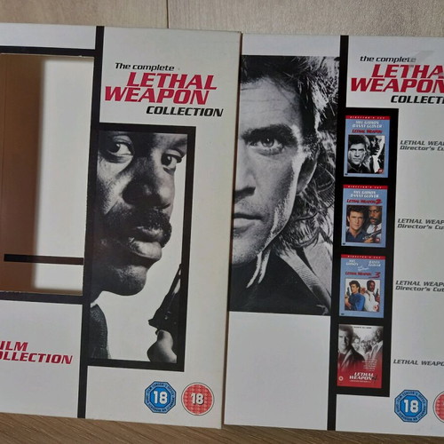 Lethal Weapon 4 Movies Box Set DVD σαν… - € 25,00 - Vendora.gr