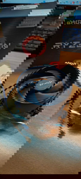 [Fan] AMD Ryzen 5 5600G Fan - MONO FAN… - € 9,50 - Vendora.gr