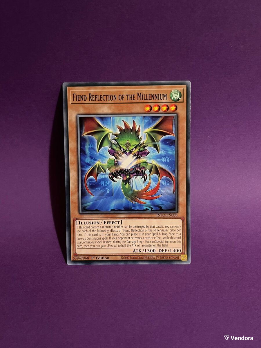 Fiend Reflection of the Millennium κάρτα… - € 0,44 - Vendora.gr