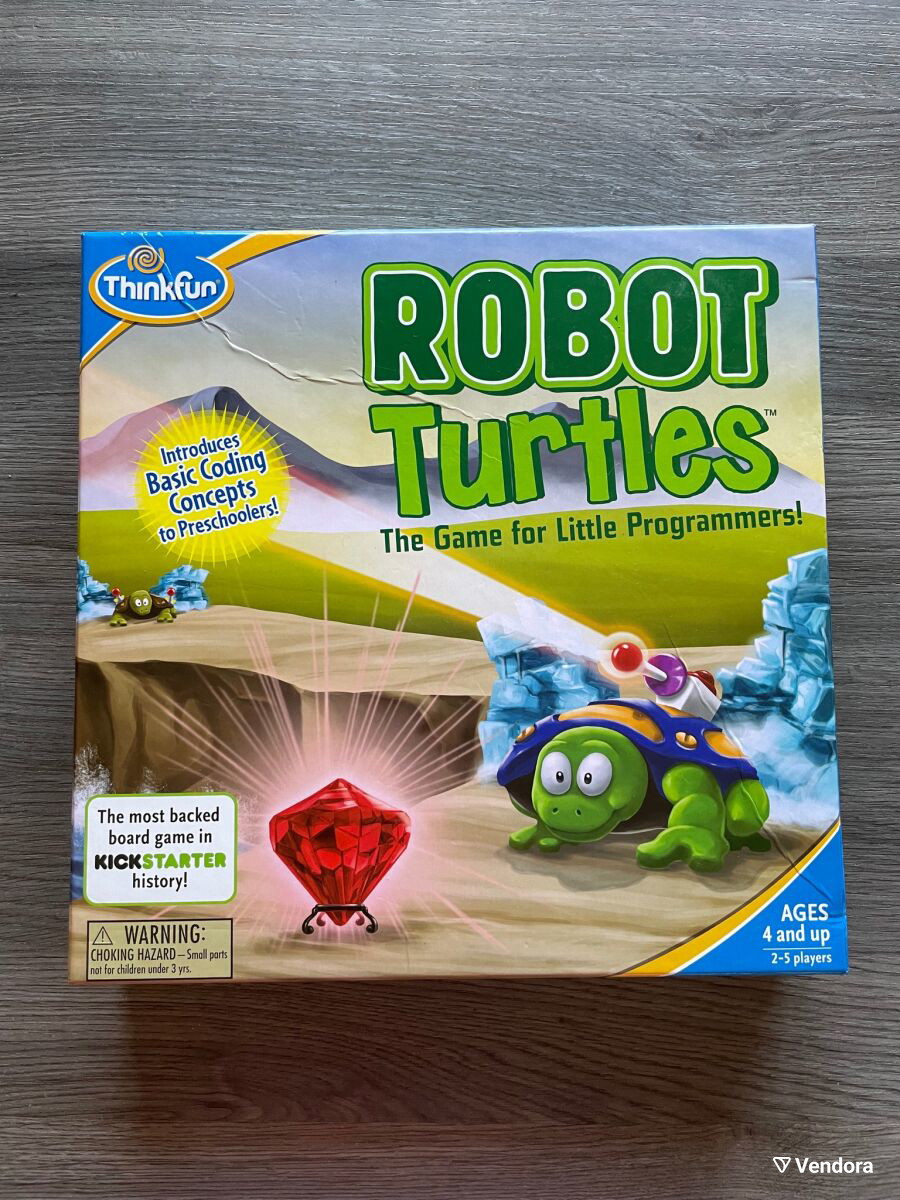 Επιτραπέζιο παιχνίδι Robot Turtles σαν… - € 18,00 - Vendora.gr