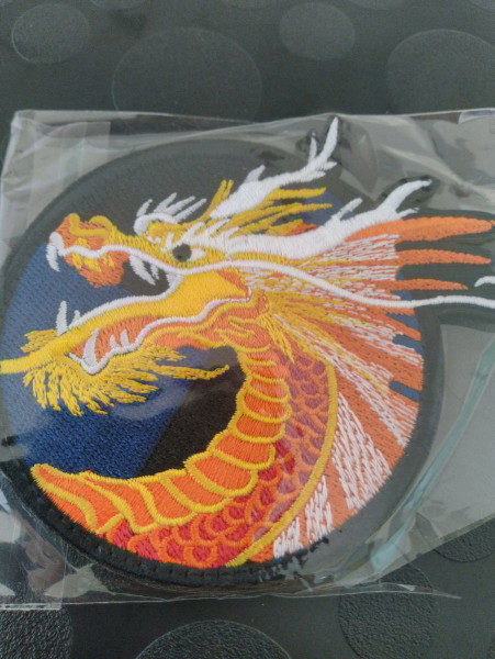 Σήμα - Chinese Dragon Badge - € 6,00 - Vendora