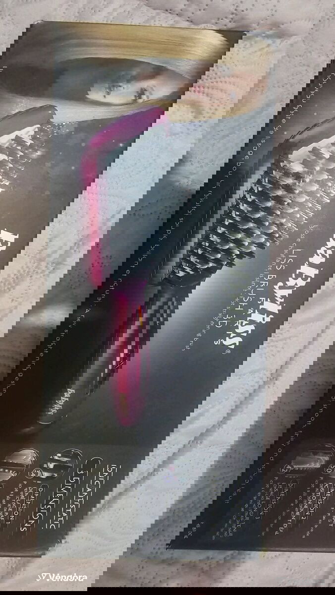 Babyliss χτένα ισιώματος σαν καινούργιο - € 15,00 - Vendora.gr