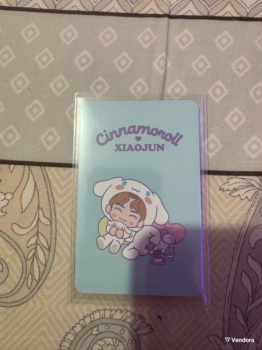 Photocard NCT/Wayv x Sanrio collab… - € 5,00 - Vendora.bg