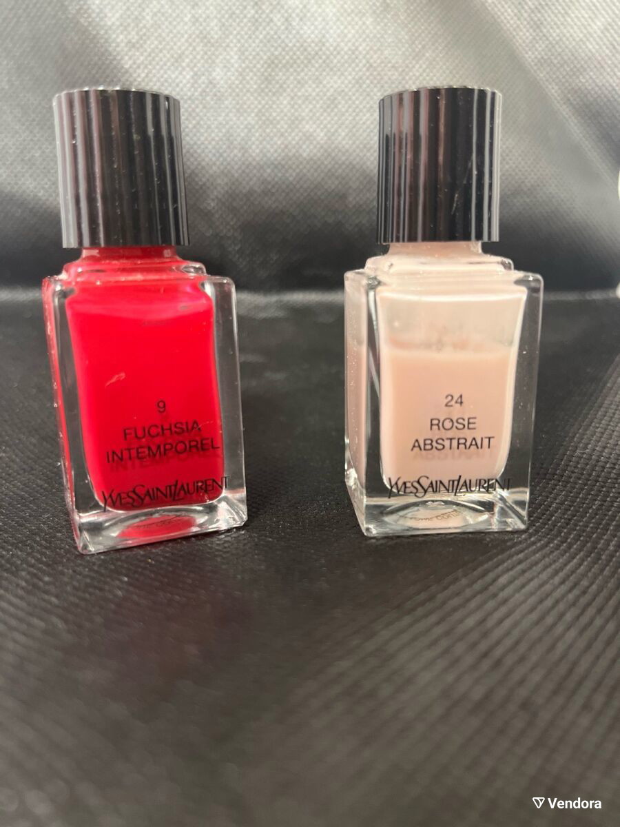 YSL Nail Polish μεταχειρισμένα, πακέτο 2… - € 5,00 - Vendora.gr
