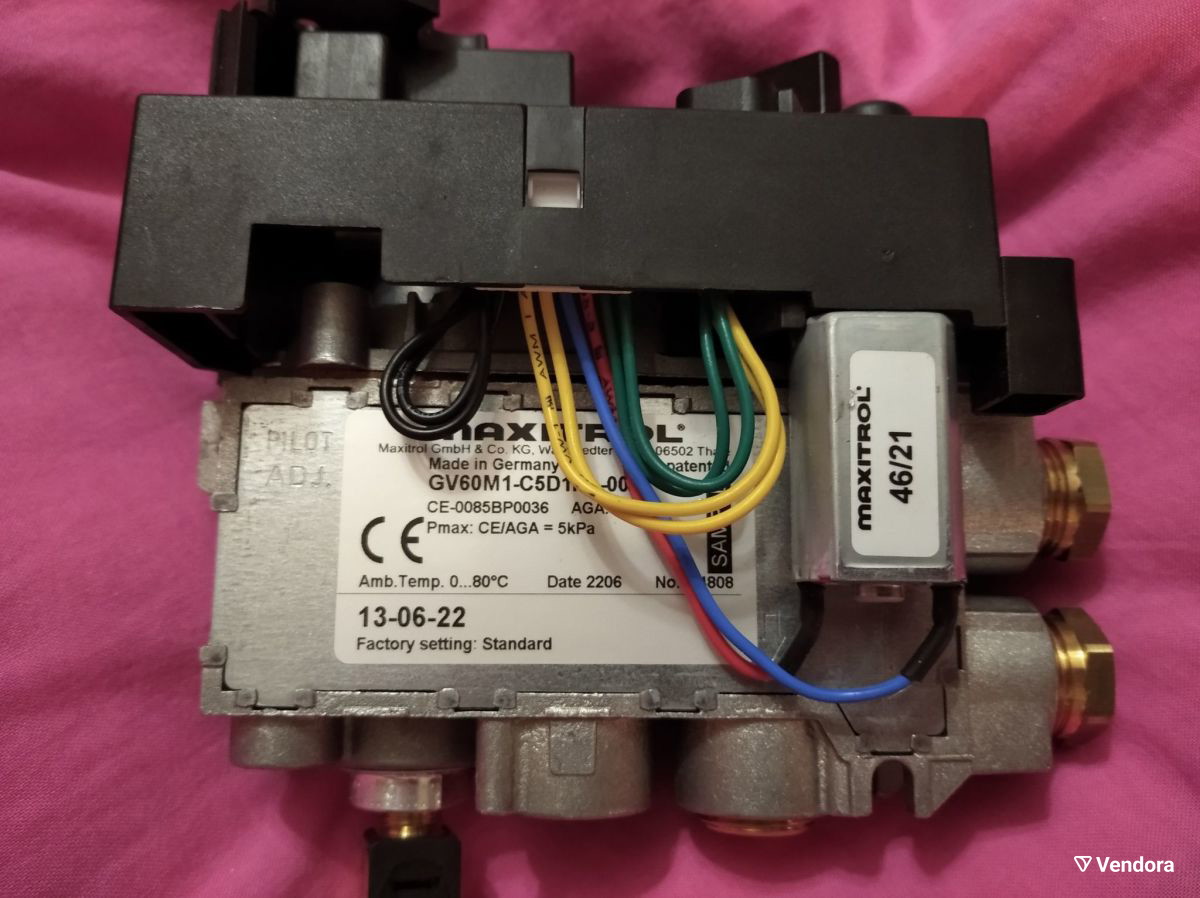 Mertik Maxitrol Gas Control Valve… - € 175,00 - Vendora