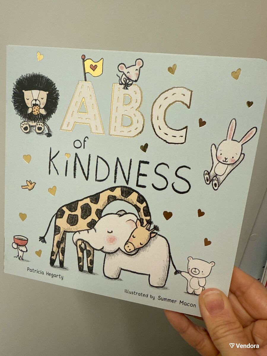 ABC of kindness παιδικό βιβλίο με σκληρό… - € 7,00 - Vendora.gr