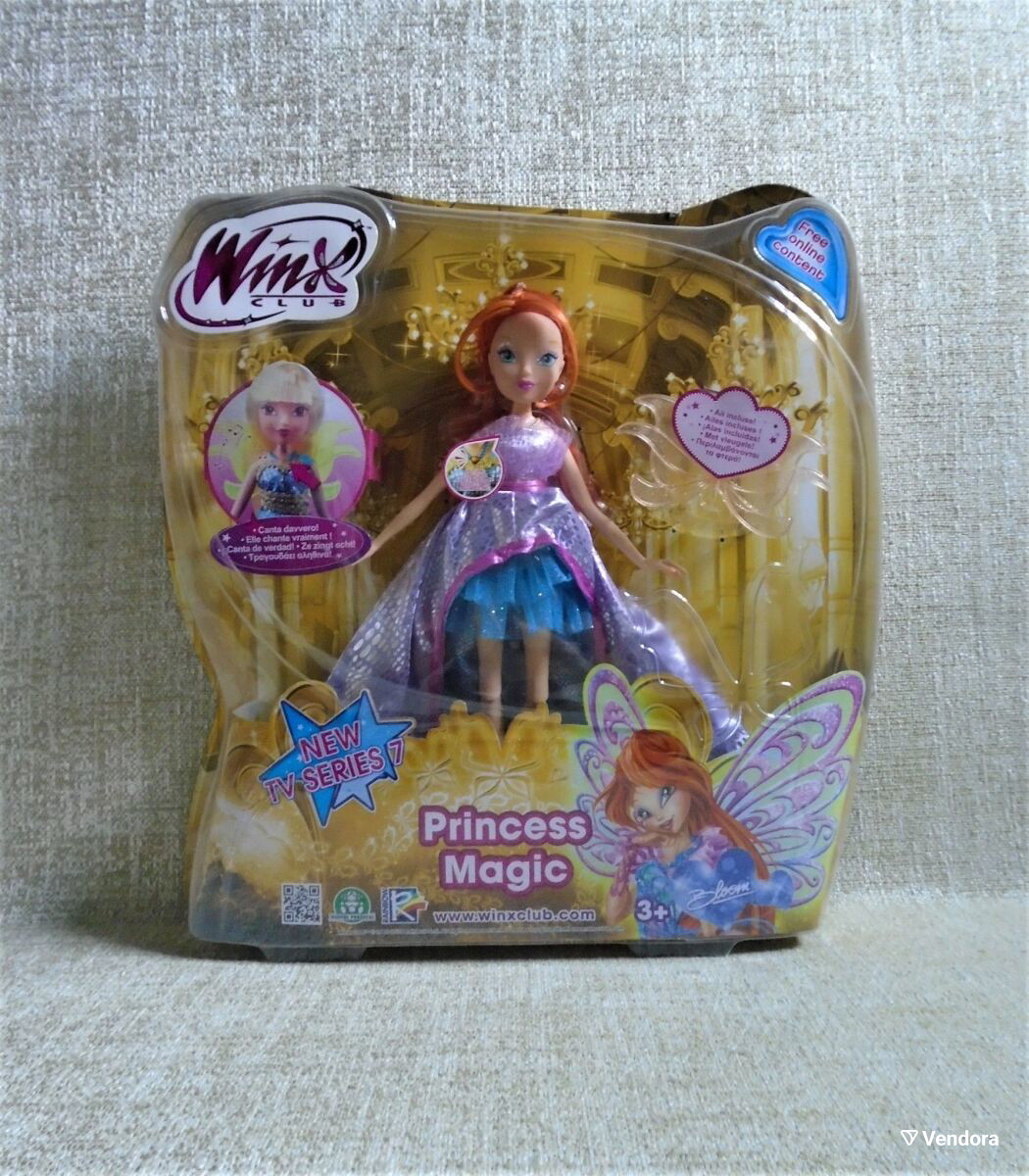 Winx Club Princess Magic Bloom нова… - € 90,00 - Vendora.bg