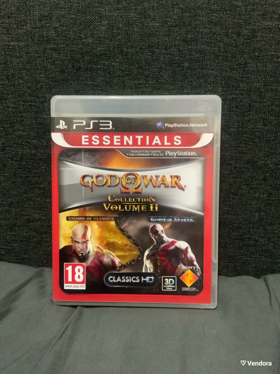 God of War Collection Volume 2 PS3 σαν… - € 70,00 - Vendora.gr