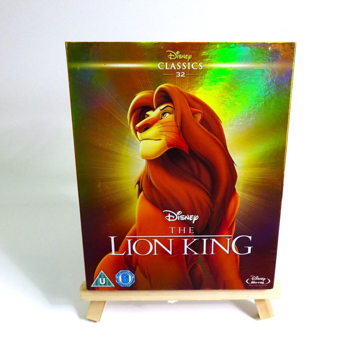 Цар Лъв Disney Classics 32 Blu-ray… - € 16,00 - Vendora.bg