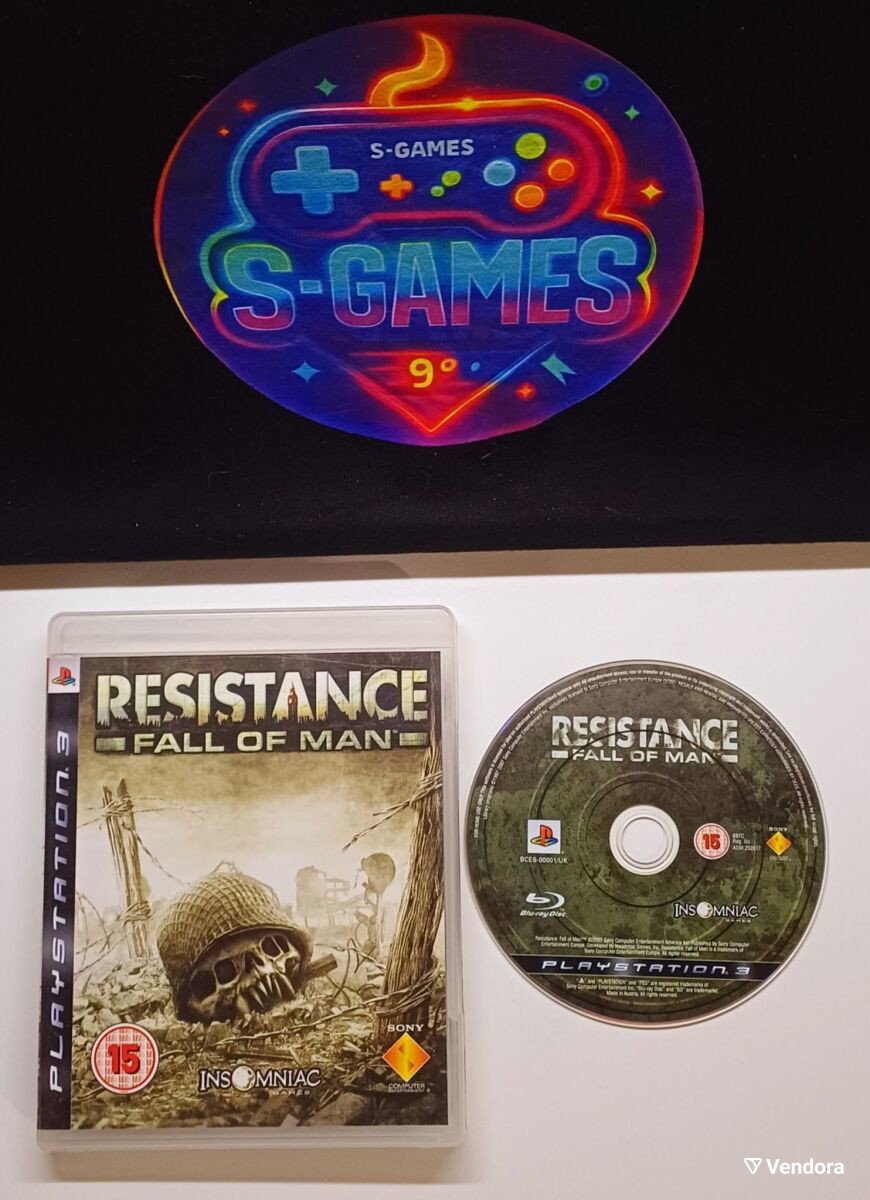 Resistance Fall of Man για PlayStation 3… - € 7,00 - Vendora.gr