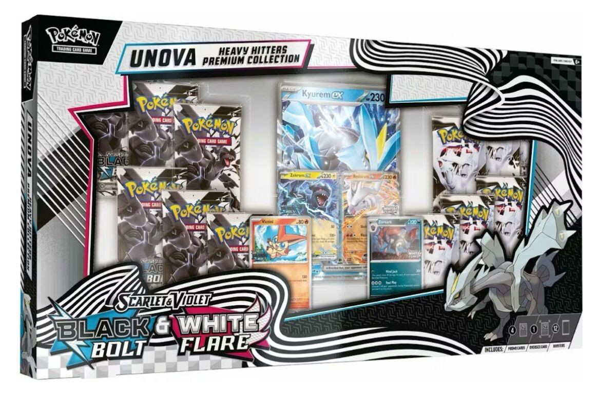 Pokemon Scarlet and Violet Black Bolt… - € 249,99 - Vendora.gr