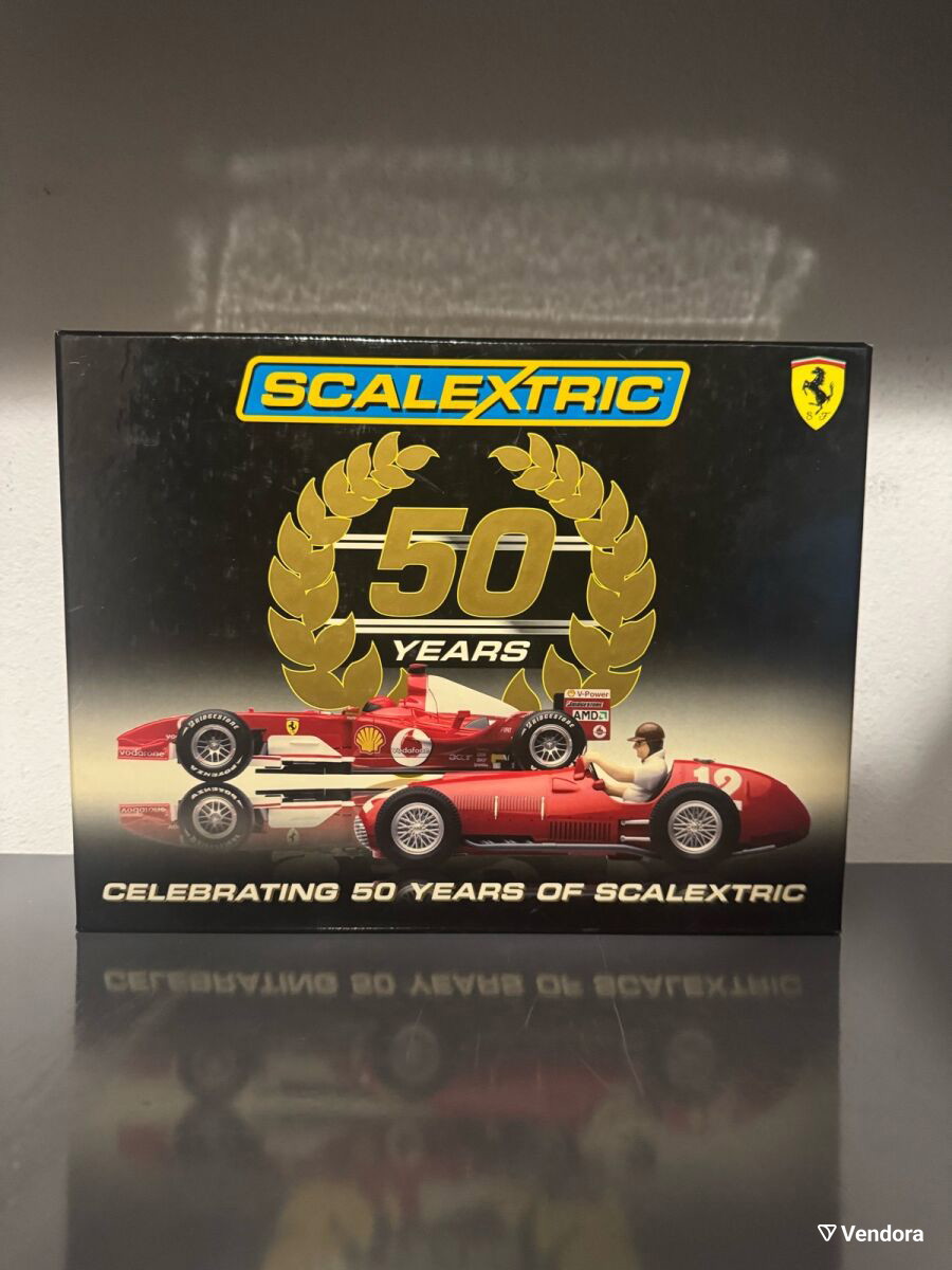 Σετ συλλεκτικά αυτοκίνητα Scalextric… - € 120,00 - Vendora.gr