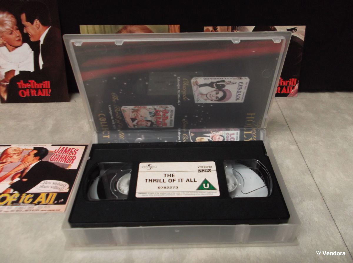 Πωλείται ΥΠΕΡΣΠΑΝΙΑ ΒΙΝΤΕΟΚΑΣΕΤΑ VHS THE… - € 15,00 - Vendora