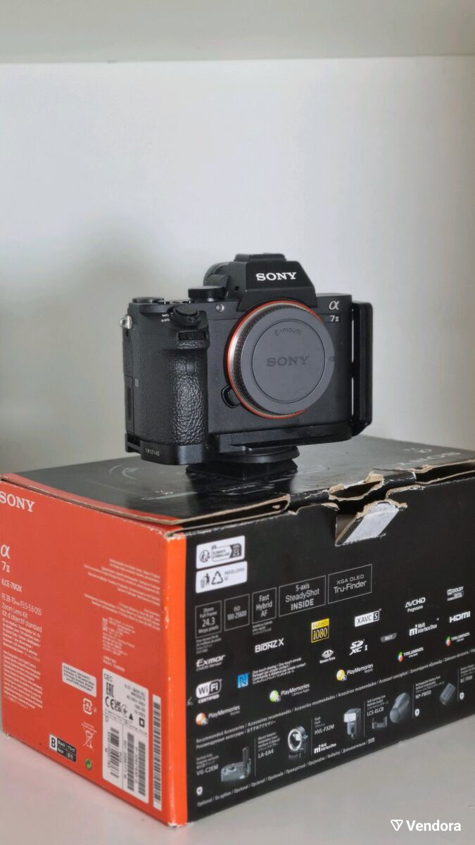 Sony A7II Camera σαν καινούργιο - € 500,00 - Vendora.gr