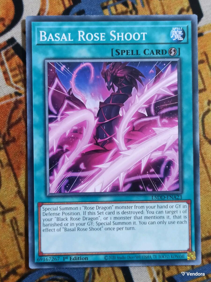 Basal Rose Shoot Quick Play Spell κάρτα… - € 0,25 - Vendora.gr
