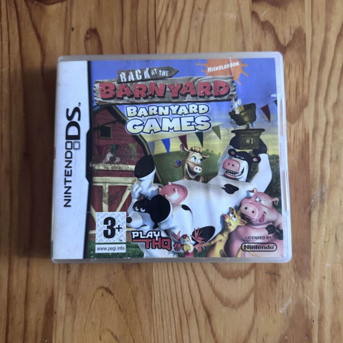 Back at the Barnyard Nintendo DS σαν… - € 10,00 - Vendora.gr