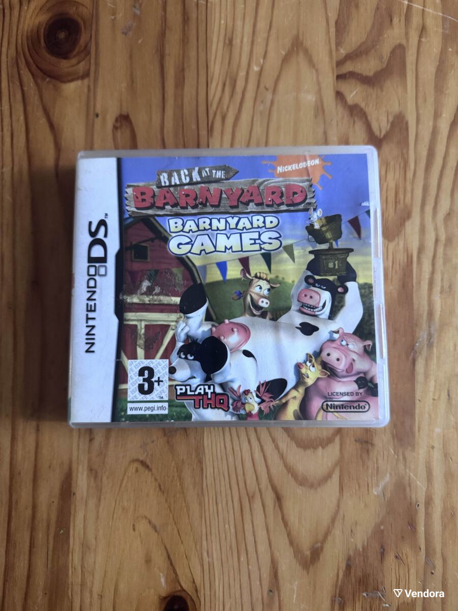 Back at the Barnyard Nintendo DS σαν… - € 10,00 - Vendora.gr