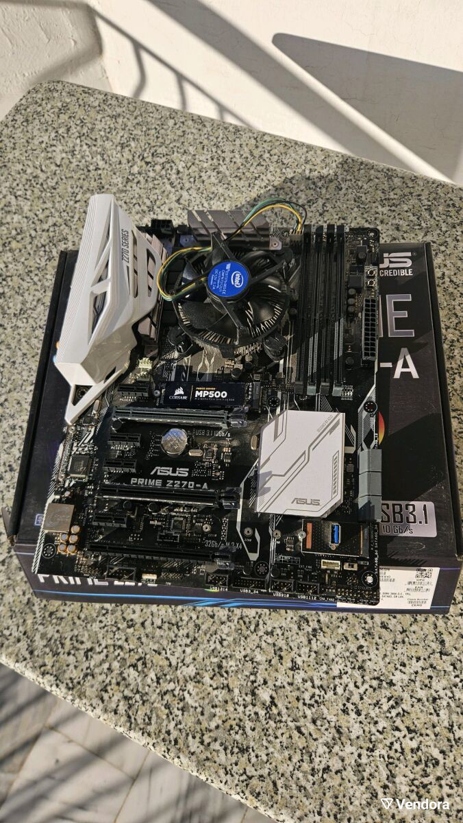 Motherboard Asus Prime Z270-A με Intel… - € 120,00 - Vendora.gr