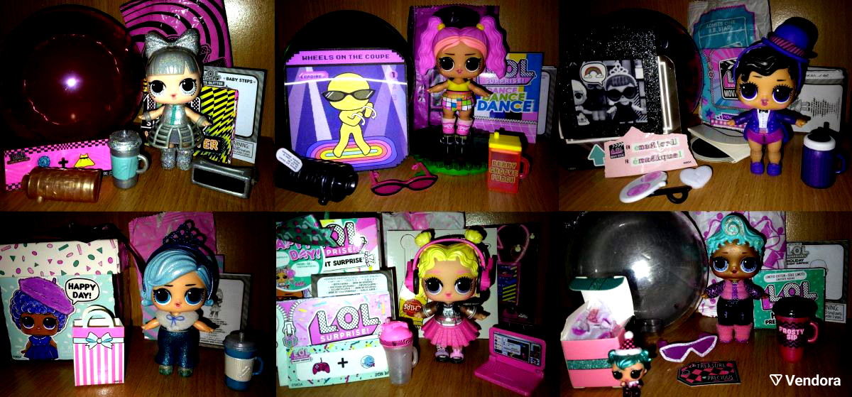 LOL L.O.L Surprise συλλογή συλλέκτη 45… - € 360,00 - Vendora