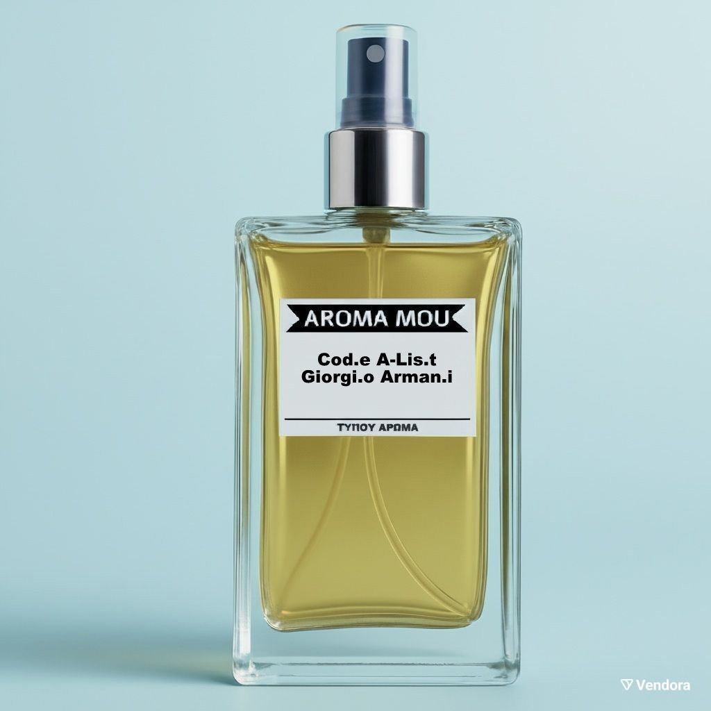 Cod.e A-Lis.t Giorgi.o Arman.i 100ml… - € 12,00 - Vendora.gr