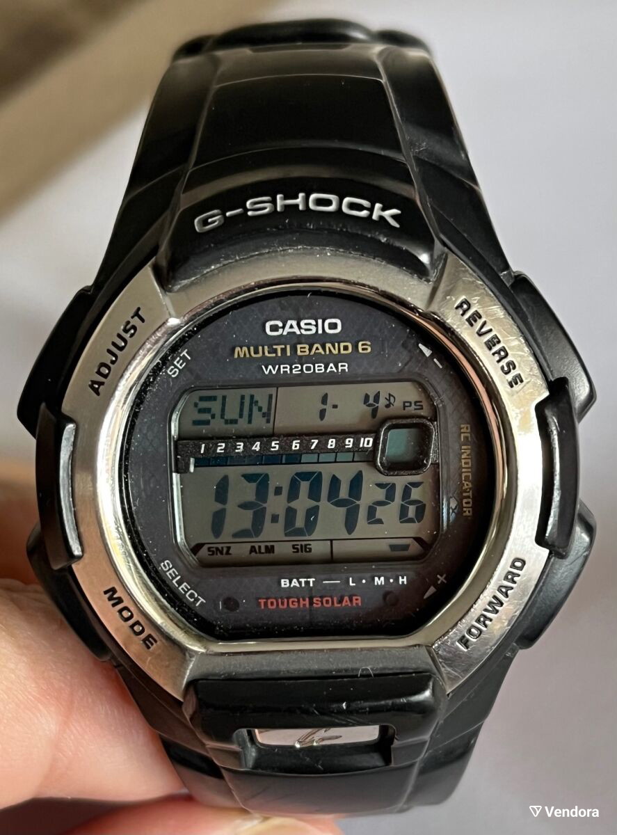 Casio G-Shock GW-M850-1 2008 σαν… - € 150,00 - Vendora.gr