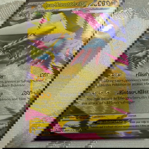 Κάρτα Πόκεμον Mega Manectric ex 077/132… - € 1,49 - Vendora.gr