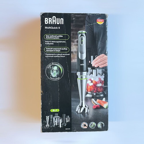 Braun MultiQuick 9 σετ 6-σε-1… - € 85,00 - Vendora.gr