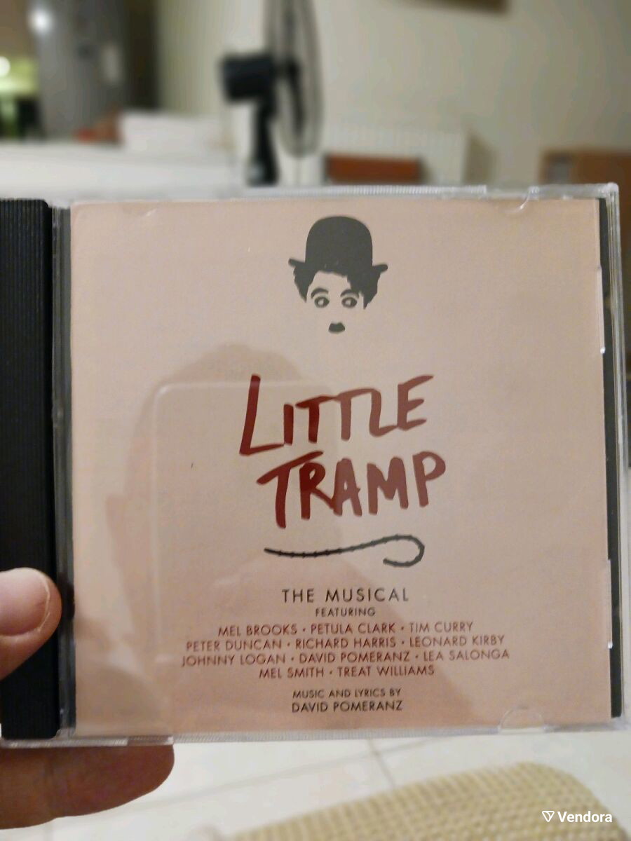 Little Tramp CD μεταχειρισμένο σε… - € 18,00 - Vendora.gr