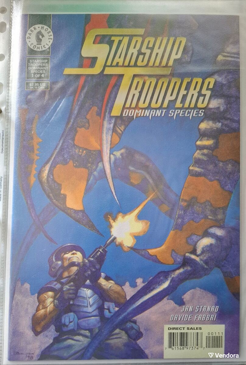 Dark Horse Comics Starship Troopers… - € 30,00 - Vendora.gr