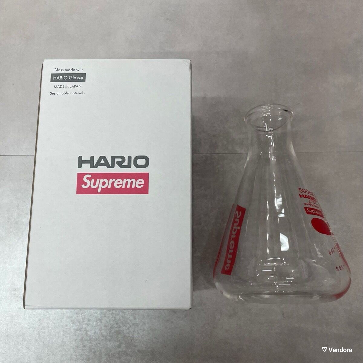 Νέα ανθεκτική στη θερμότητα φιάλη… - € 65,00 - Vendora.gr