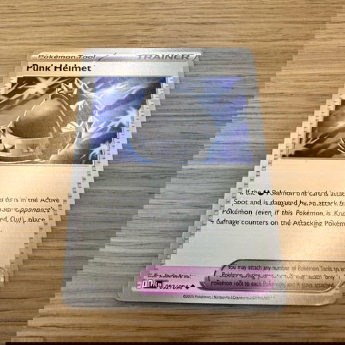 Punk Helmet (PFL 092) κάρτα Pokemon… - € 1,00 - Vendora.gr
