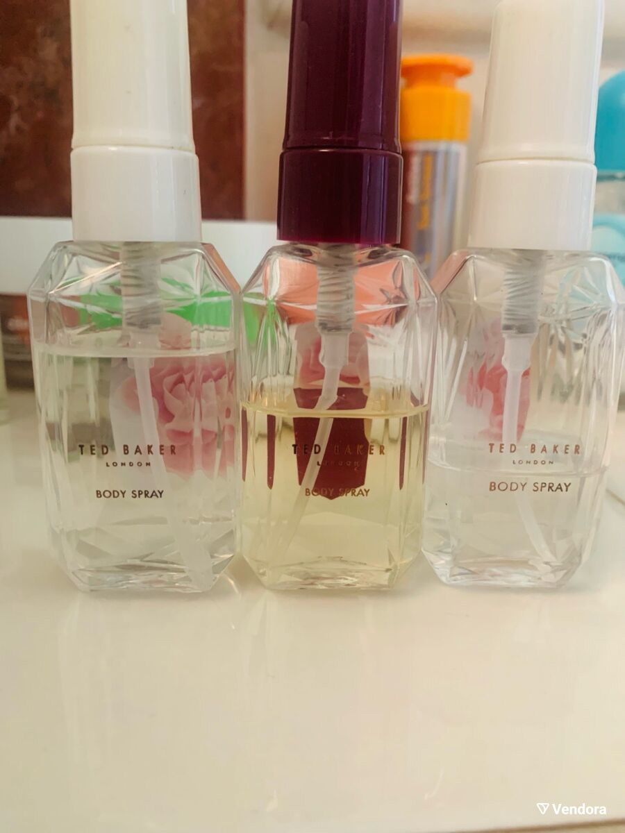 Комплект body mist Ted Baker 50 мл… - € 15,00 - Vendora.bg