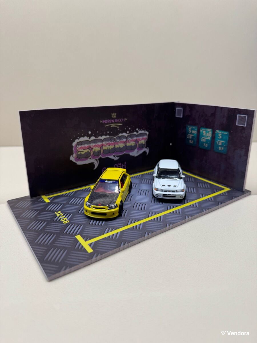 Hot Wheels Diorama Corner καινούργιο στο… - € 7,00 - Vendora.gr