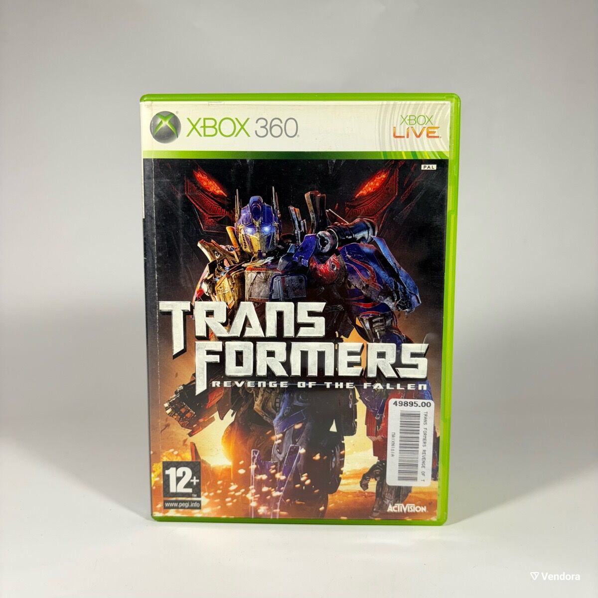Xbox 360 Transformers Revenge of the… - € 15,00 - Vendora.gr