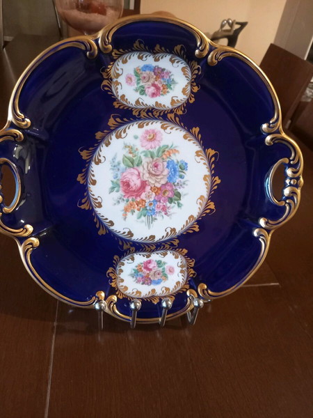Πορσελανη LIMOGES Διακοσμητικο πιατο - € 53,00 - Vendora.gr